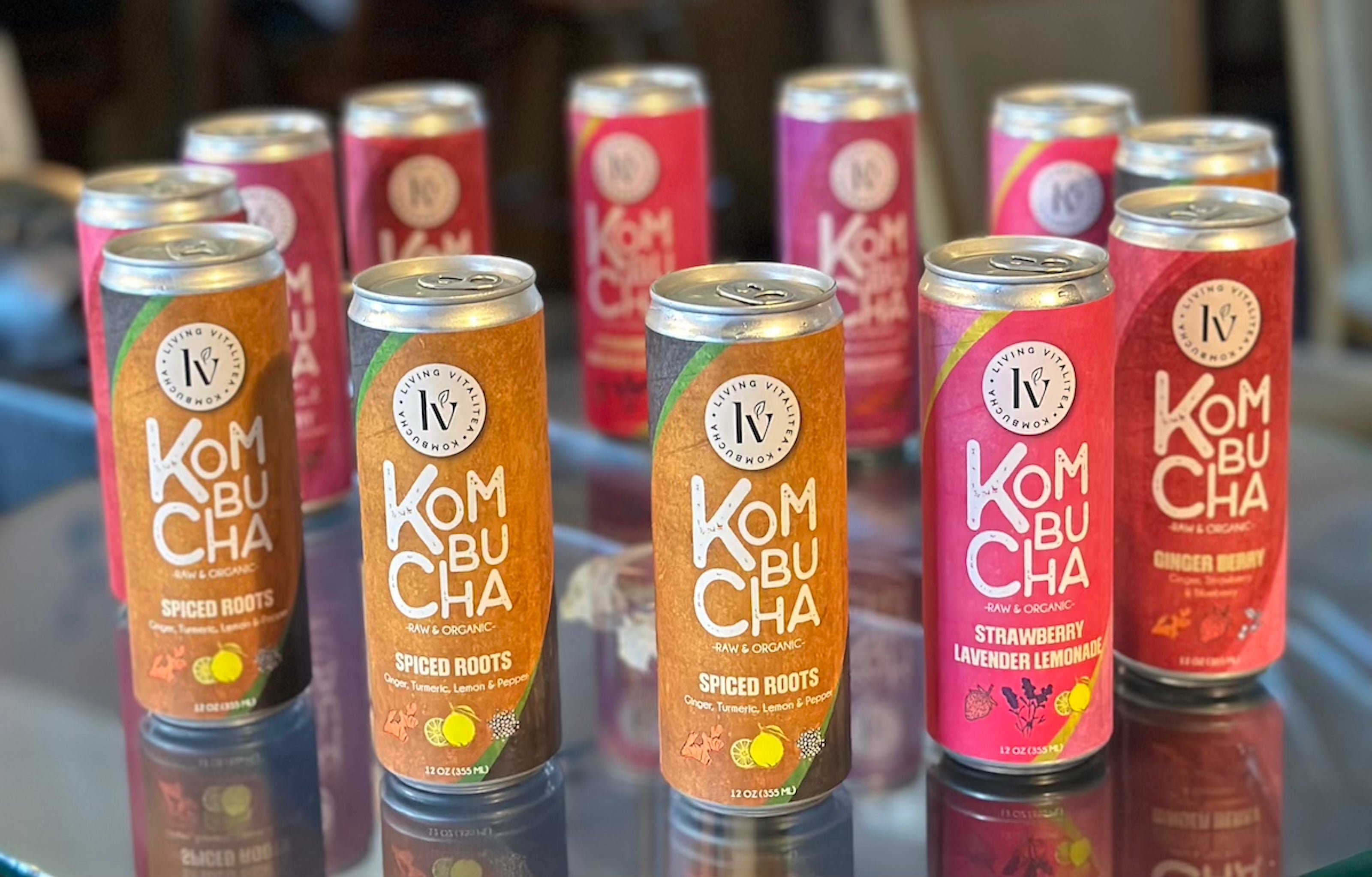 Sip into Wellness: How Spiced Roots Kombucha Combines Flavor and Healt ...